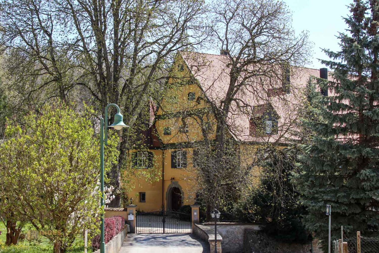 Der Schlosspark in Essingen