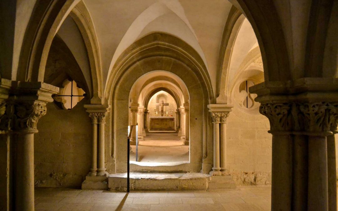 Krypta Naumburger Dom - Inges Reiseblog