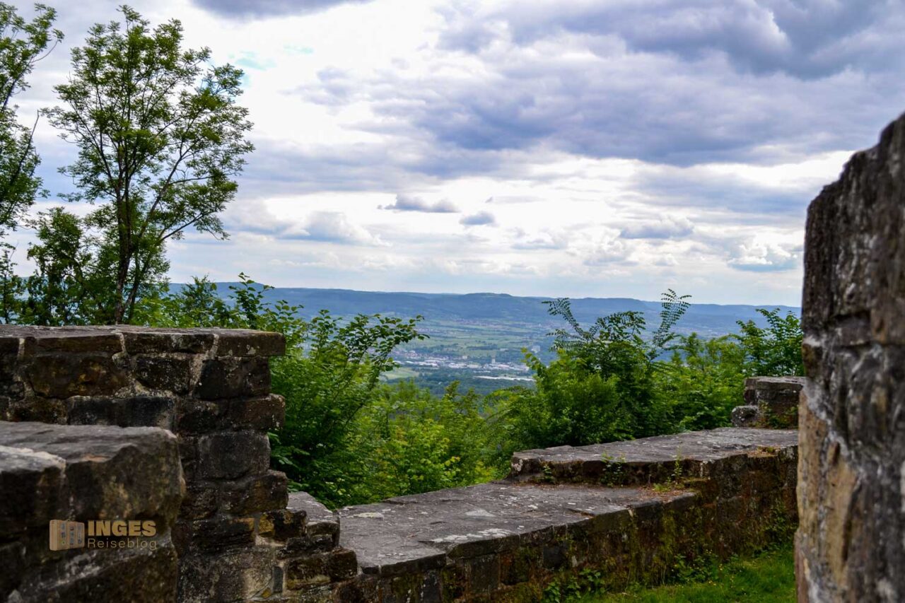 Auf einem der Drei-Kaiser-Berge – der Hohenstaufen