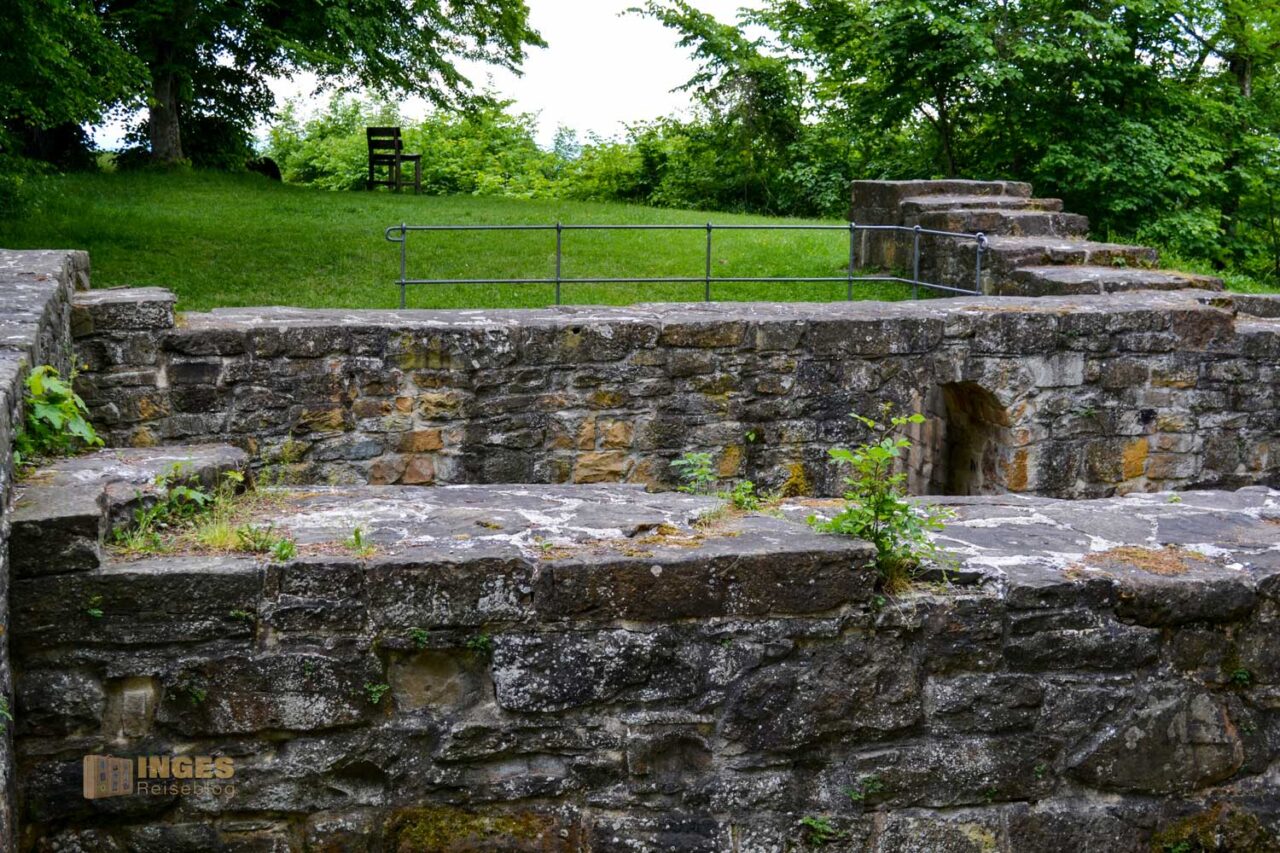 Auf einem der Drei-Kaiser-Berge – der Hohenstaufen