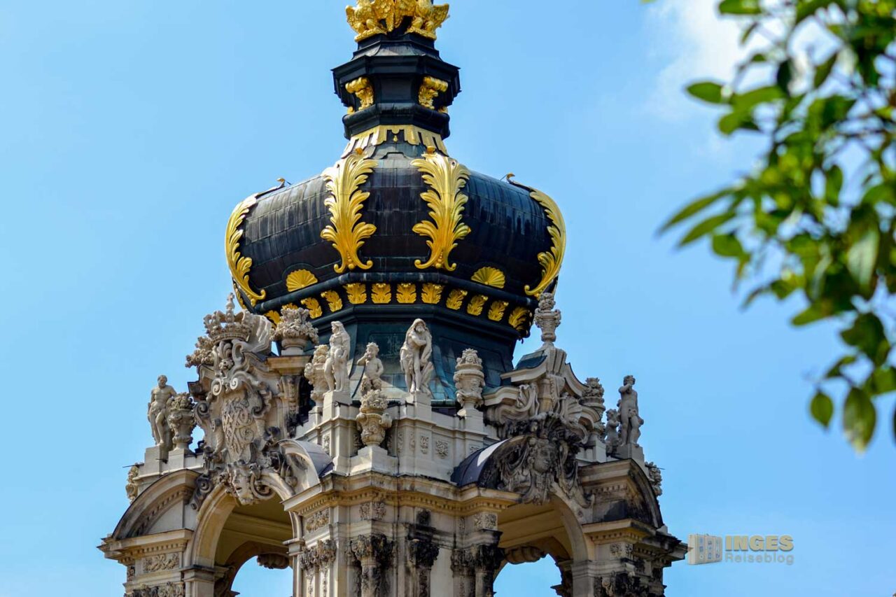 Der Zwinger in Dresden