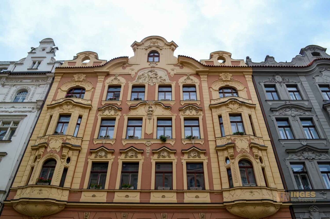 Die Josefstadt (Josefov) in Prag