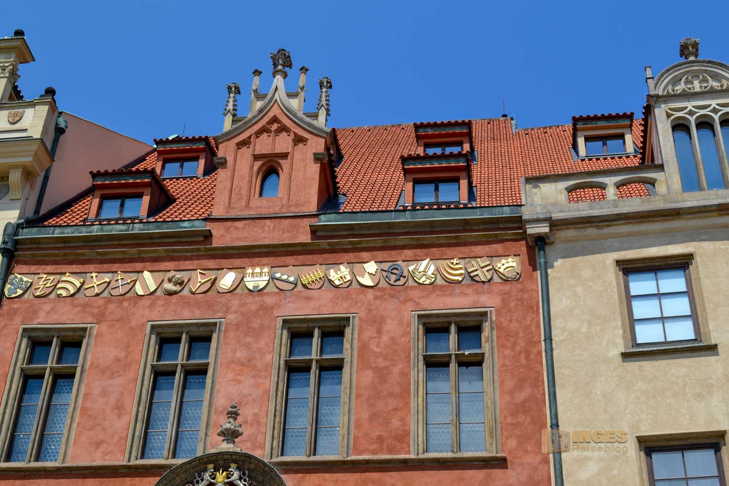 Altstädter Rathaus und Astronomische Uhr in Prag