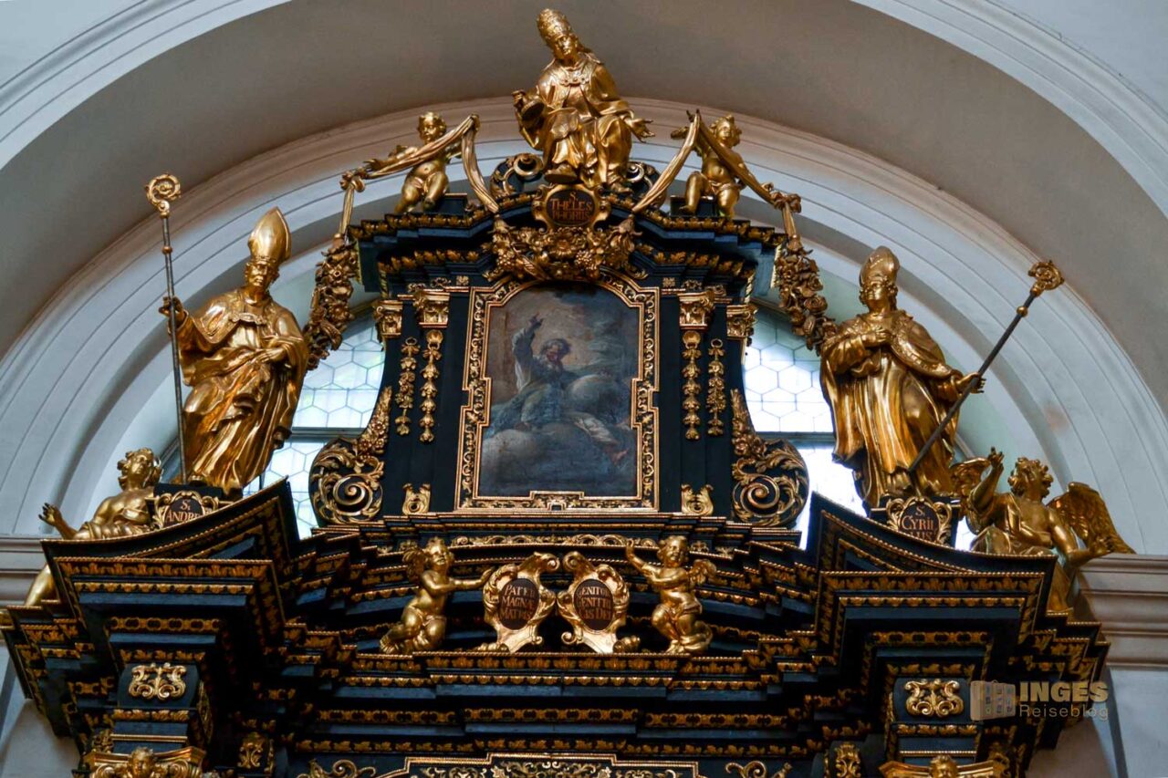 Das Prager Jesulein in der Kirche Maria vom Siege