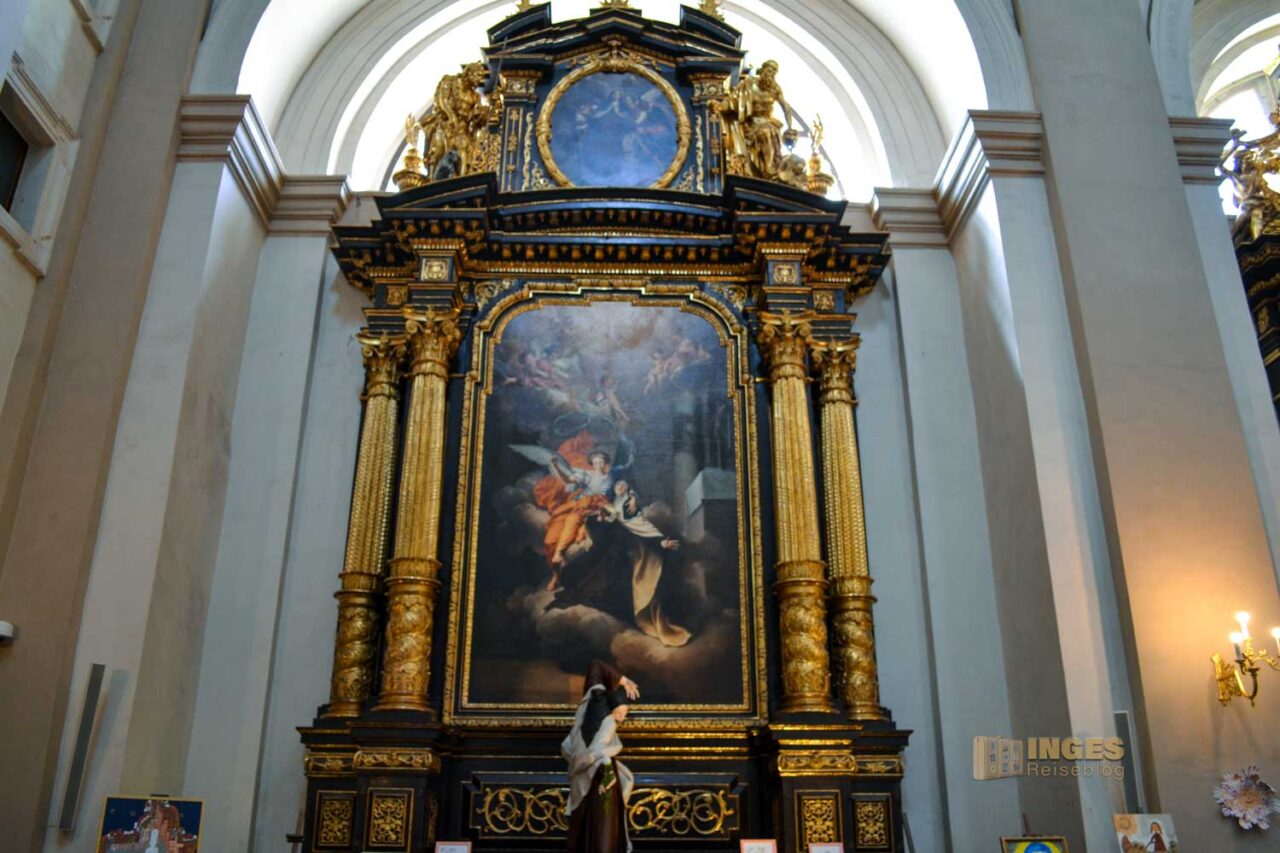 Das Prager Jesulein in der Kirche Maria vom Siege