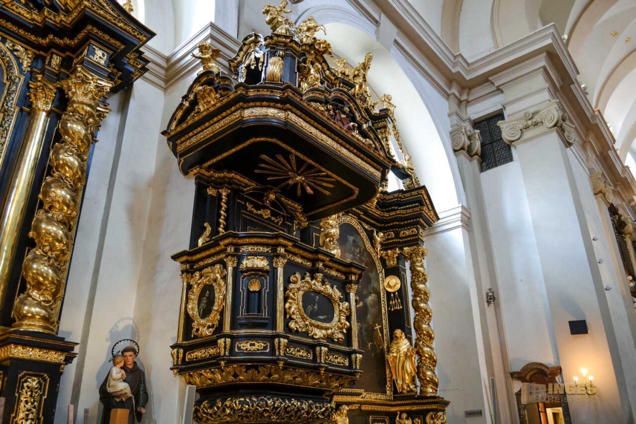 Das Prager Jesulein in der Kirche Maria vom Siege