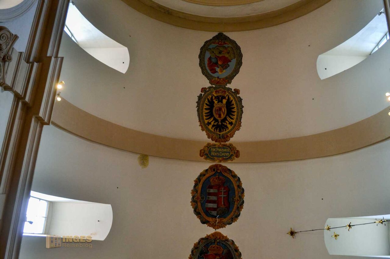 Das Prager Jesulein in der Kirche Maria vom Siege