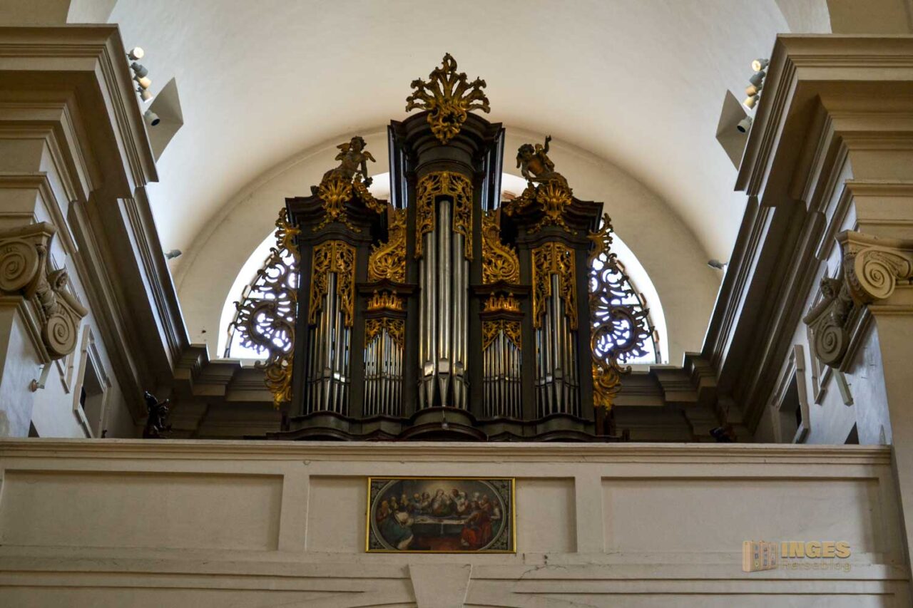 Das Prager Jesulein in der Kirche Maria vom Siege