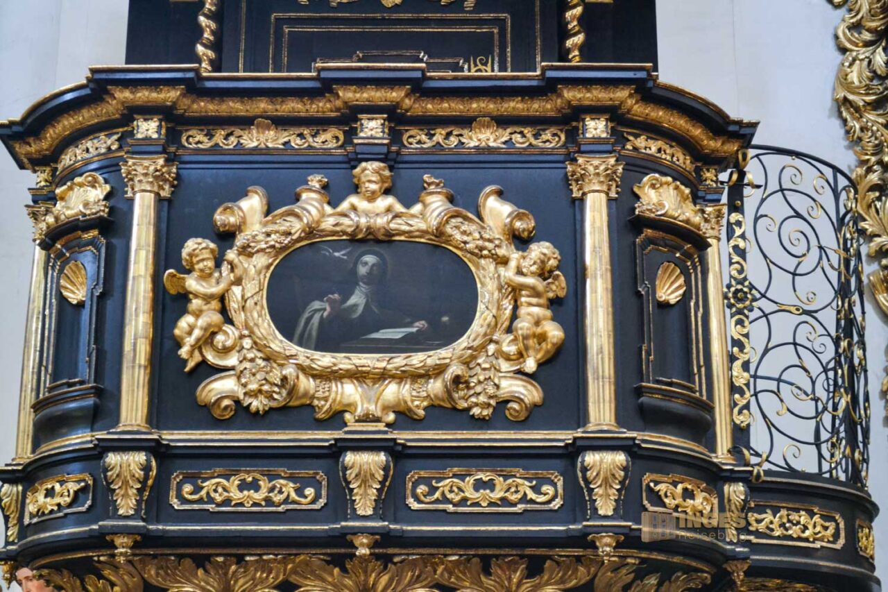 Das Prager Jesulein in der Kirche Maria vom Siege