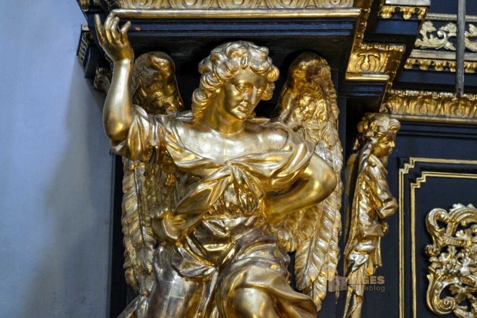 Das Prager Jesulein in der Kirche Maria vom Siege