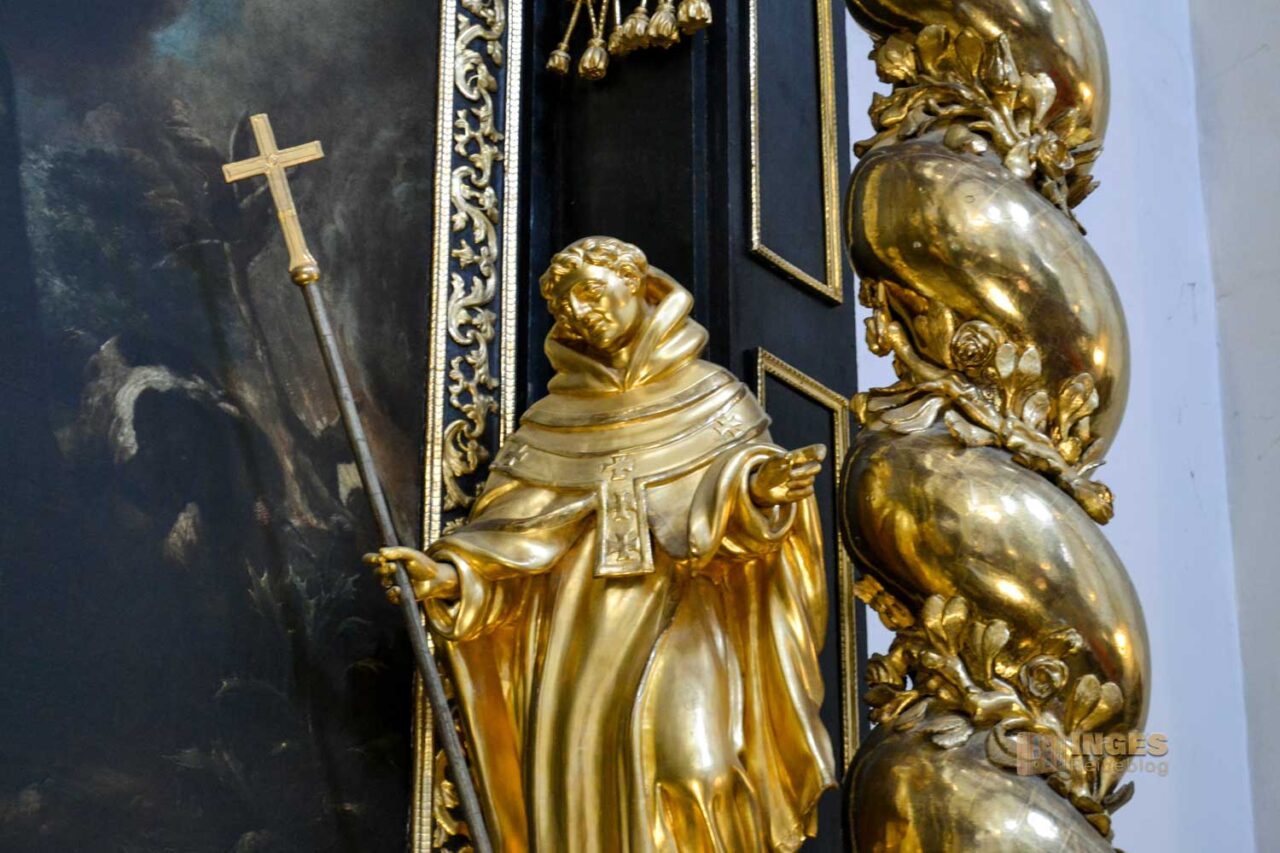 Das Prager Jesulein in der Kirche Maria vom Siege