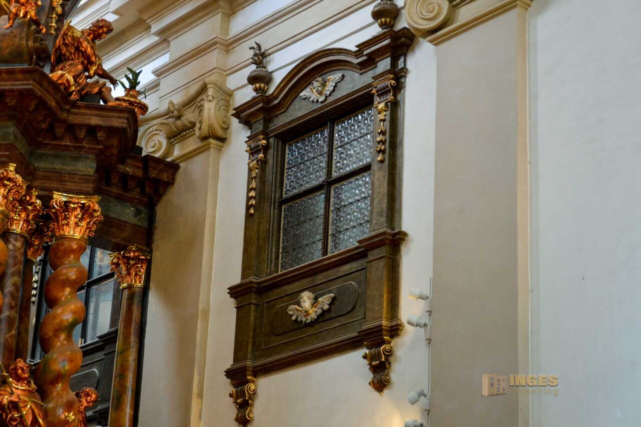 Das Prager Jesulein in der Kirche Maria vom Siege