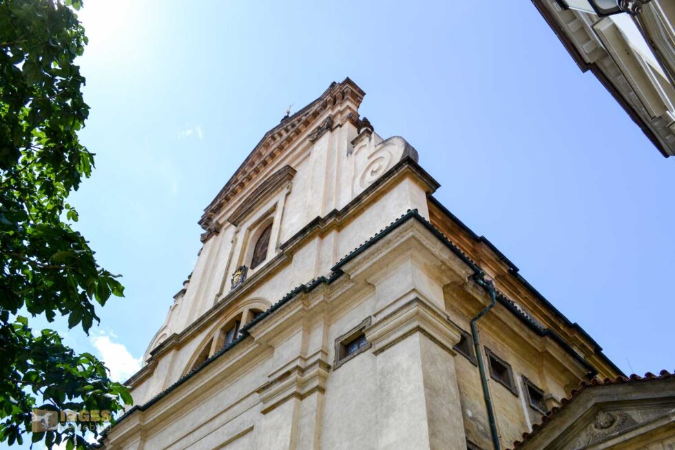 Das Prager Jesulein in der Kirche Maria vom Siege