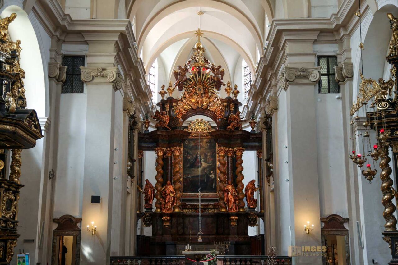 Das Prager Jesulein in der Kirche Maria vom Siege
