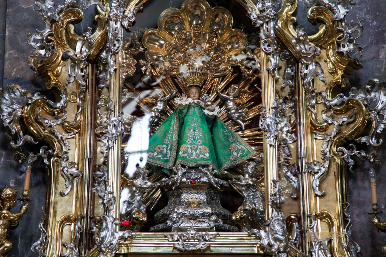 Das Prager Jesulein in der Kirche Maria vom Siege