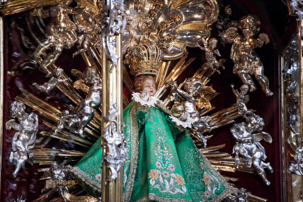 Das Prager Jesulein in der Kirche Maria vom Siege
