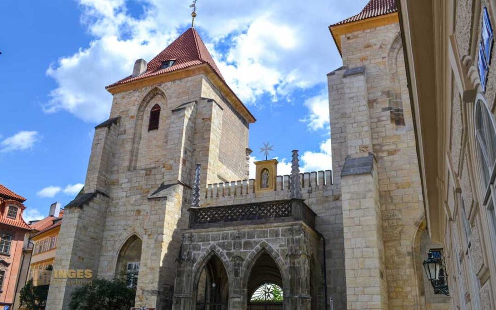 Das Prager Jesulein in der Kirche Maria vom Siege