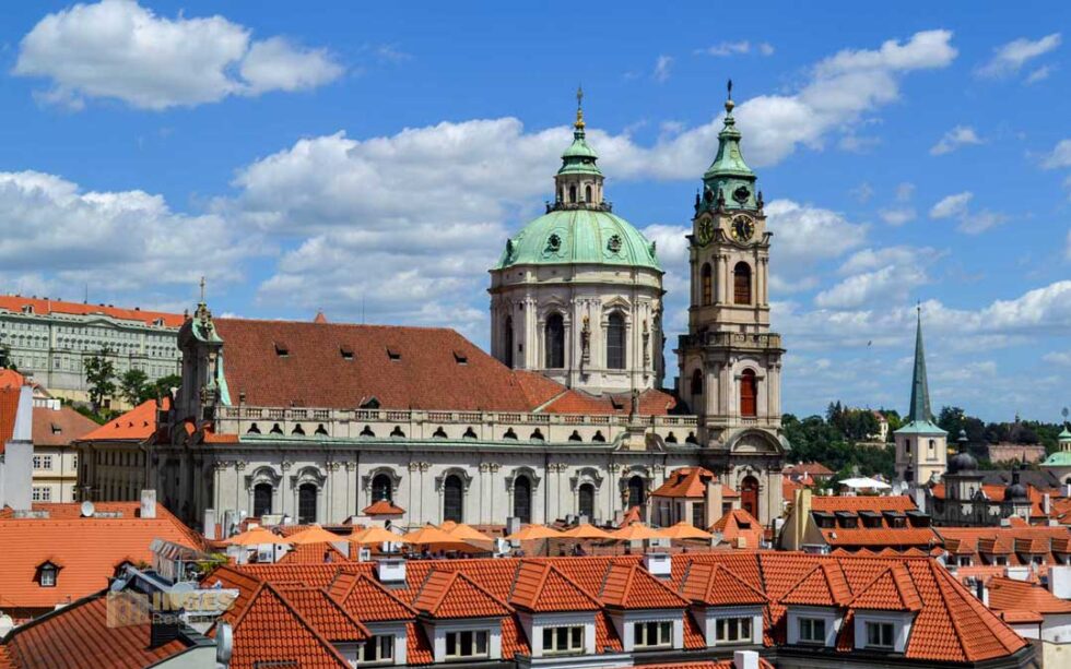 In der St.-Nikolaus-Kirche auf der Prager Kleinseite