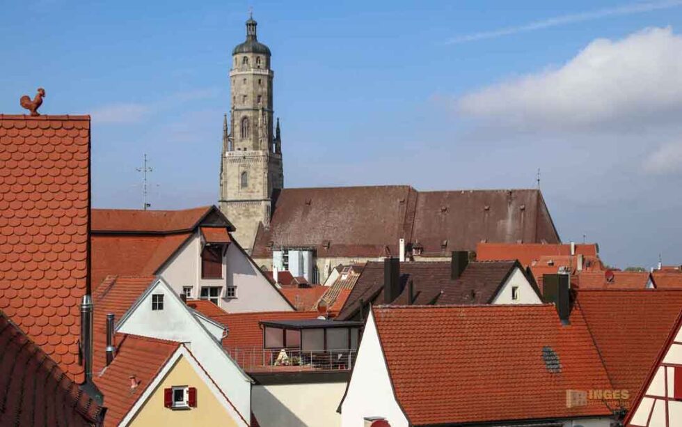 In der Kirche St. Georg in Nördlingen
