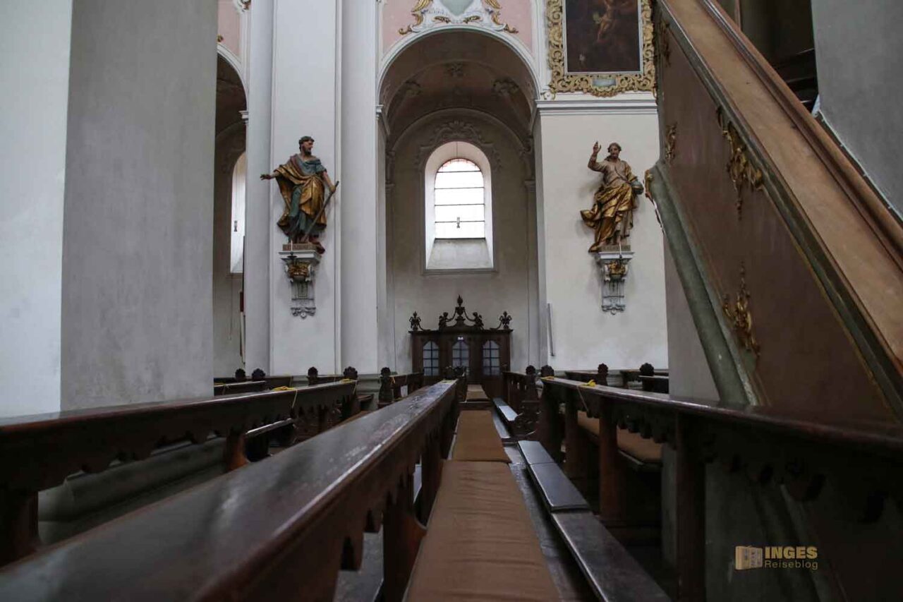 Die Basilika St. Vitus in Ellwangen