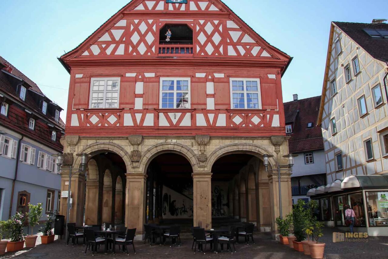 Ein Bummel durch Waiblingen