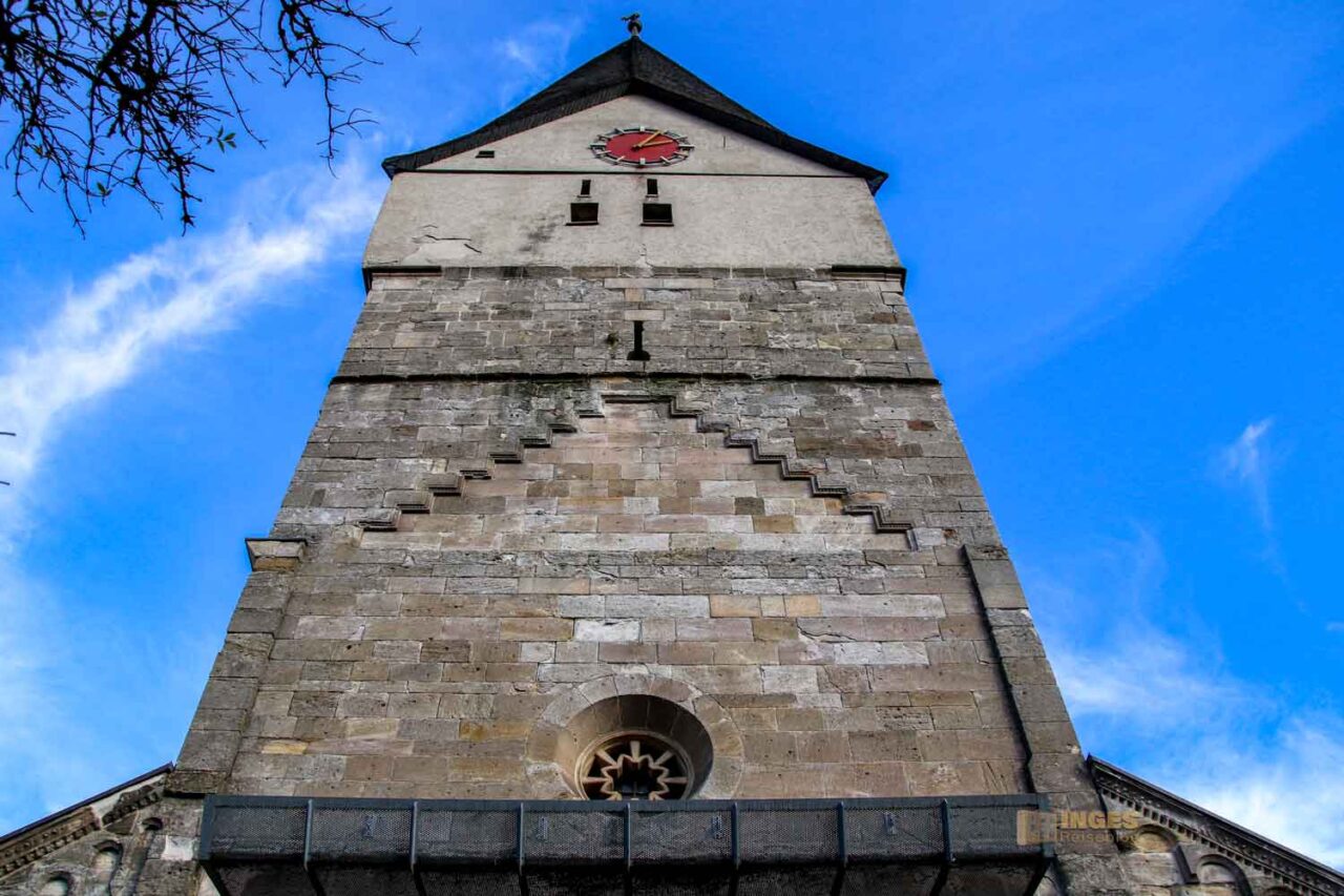 In der Stiftskirche in Faurndau