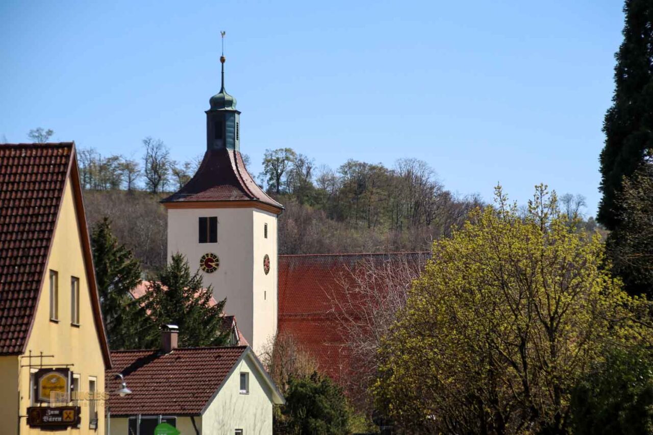 In der evangelischen Kirche in Essingen