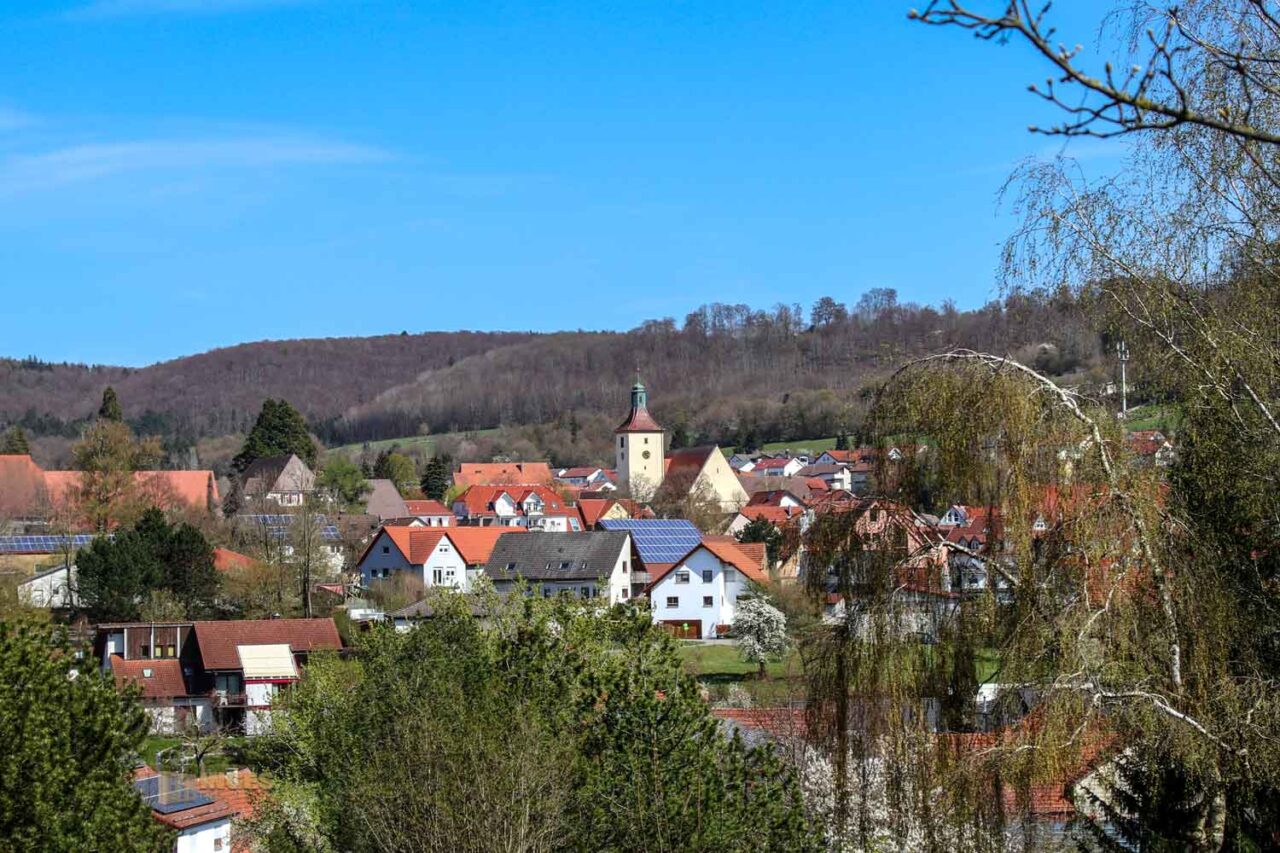 In der evangelischen Kirche in Essingen