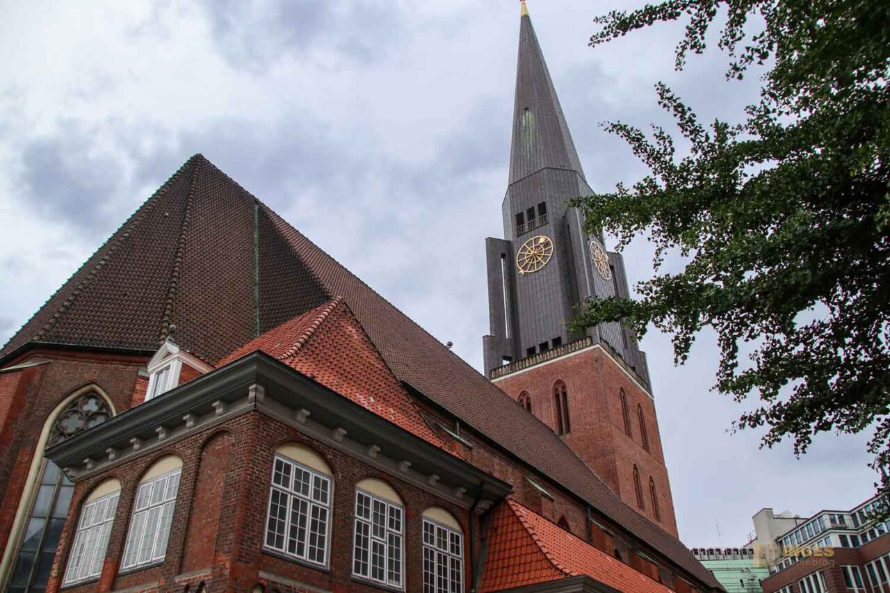 In der Hauptkirche St. Jacobi in Hamburg