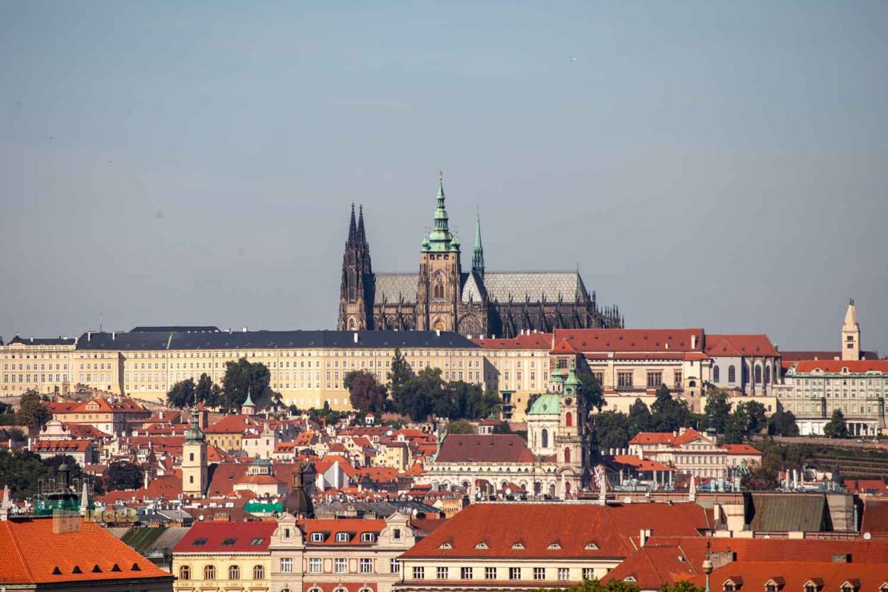 Die Prager Burg (Pražský hrad)