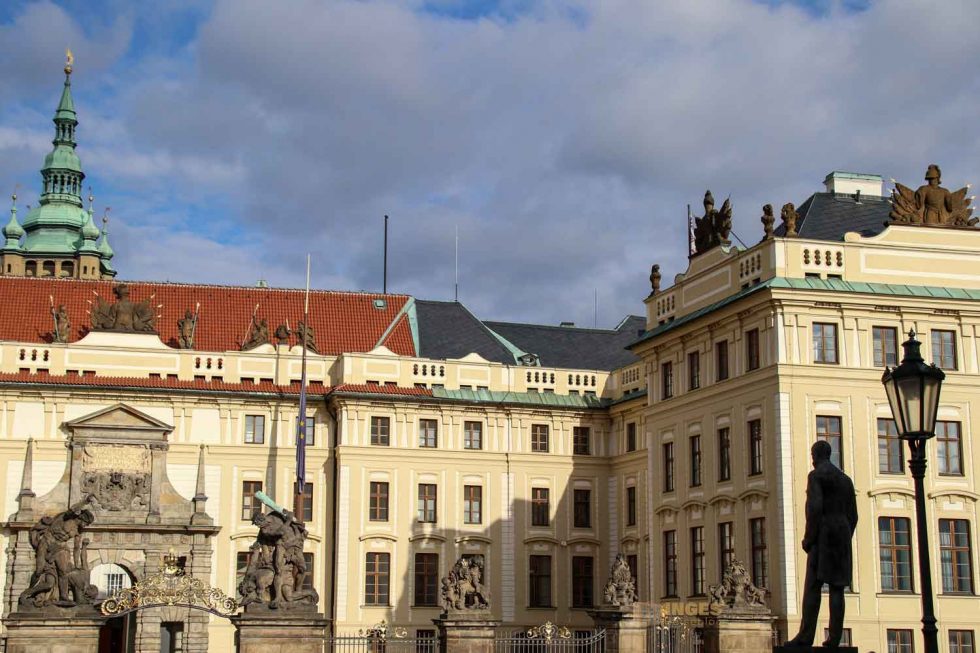 Die Prager Burg (Pražský hrad)