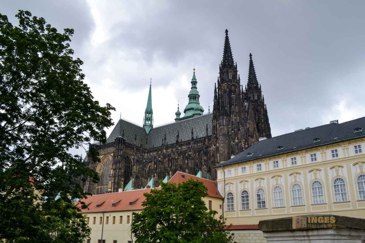 Die Prager Burg (Pražský hrad)