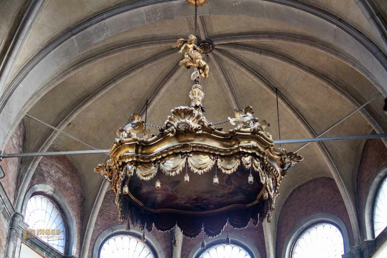 Die Kirche Santa Maria dei Carmini in Venedig